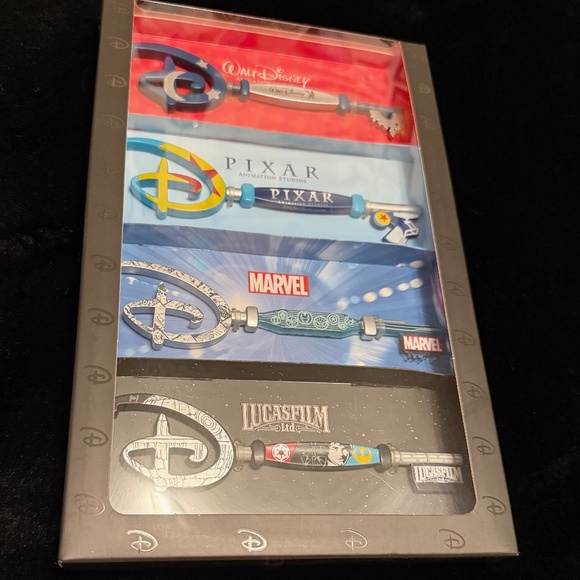 Disney | Other | Disney D Keys Studio Collection Starter Set Disney ...